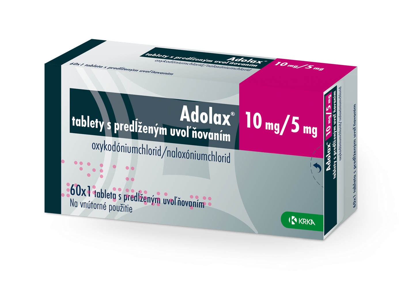 Adolax 10 mg/5 mg tablety s predĺženým uvoľňovaním | Krka